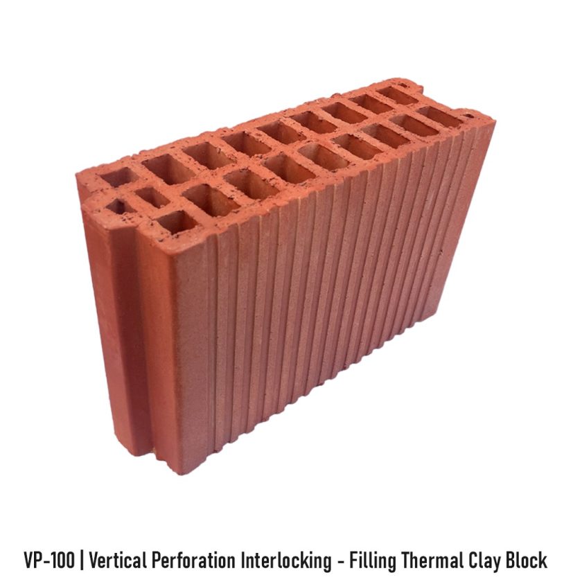Filling Interlocking Clay Blocks with Vertical Perforation (For ...
